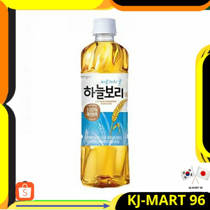 Jual KOREAN DRINK/MINUMAN KESEHATAN WOONGJIN BARLEY TEA- BIJI GANDUM ...