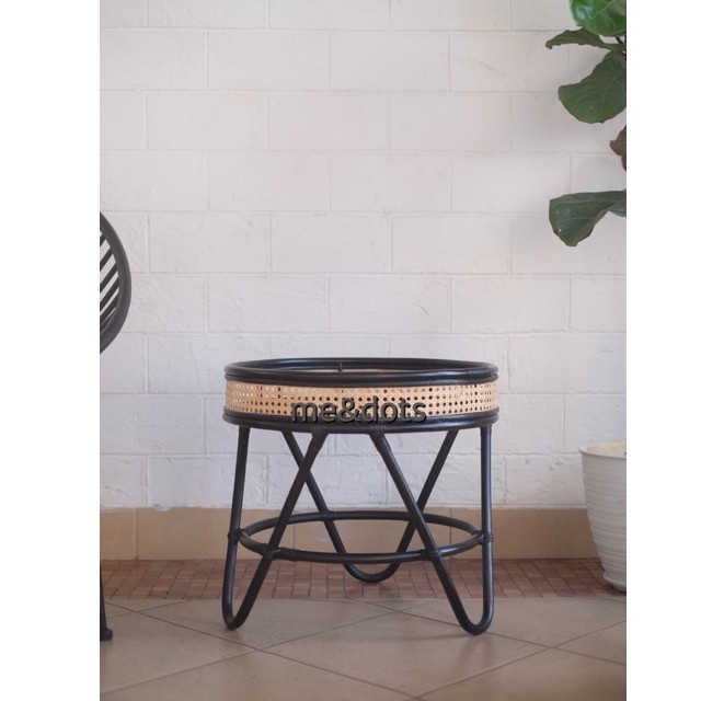 Jual meja rotan - blake rattan table | Shopee Indonesia