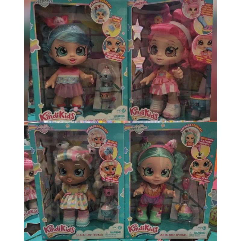 Jual Kindi Kids Kindikids Jessicakes Donatina Peppa Mint Marsha Mello ...