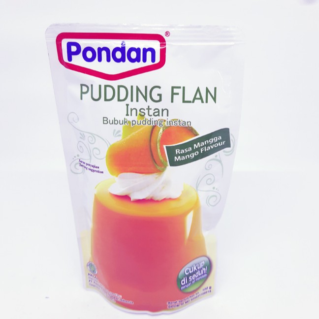 Jual Pondan Pudding Flan Mangga 100 gr | Shopee Indonesia