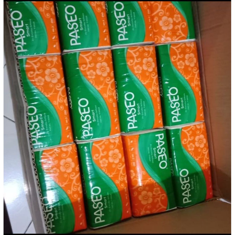 Jual Tisu Tissue Paseo Smart 250 Sheet_250 lembar_2ply | Shopee Indonesia