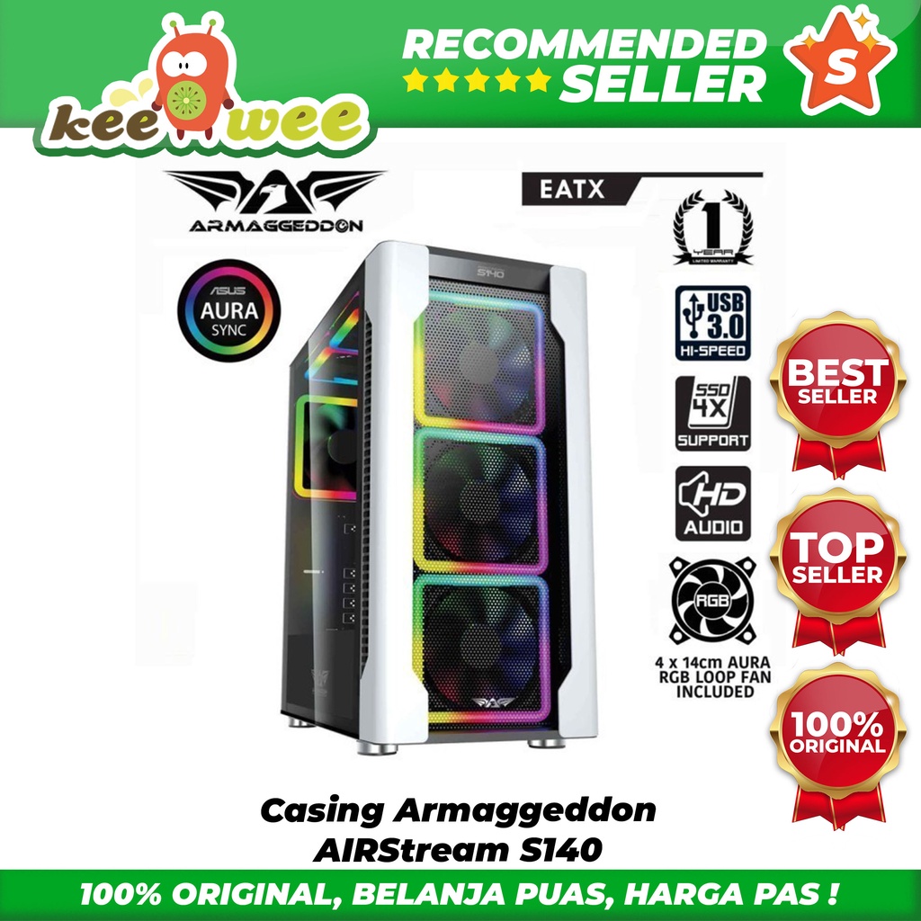 Jual Casing Armaggeddon AIRStream S140 | Shopee Indonesia