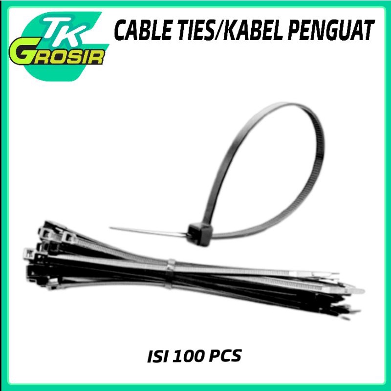 Jual KABEL TIS/KABEL PENGUAT/KABEL TIE/KABEL PERAPIH | Shopee Indonesia