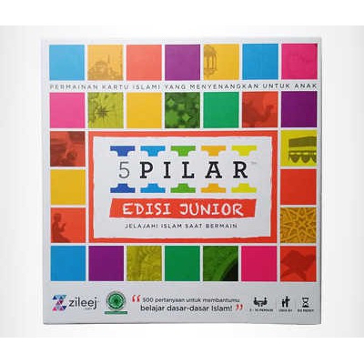 Jual ISLAMIC BOARD GAME 5 PILAR EDISI JUNIOR MAINAN EDUKASI ANAK ISLAM ...