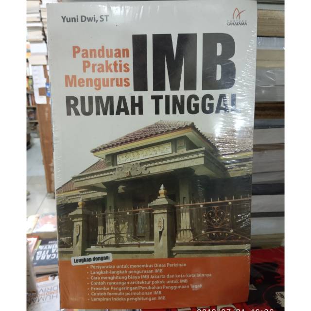 Jual PANDUAN PRAKTIS MENGURUS IMB RUMAH TINGGAL | Shopee Indonesia