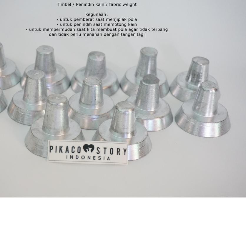 Jual ۝ Penindih Pola / Timbel / Pemberat Kain / Fabric Weight | Shopee ...