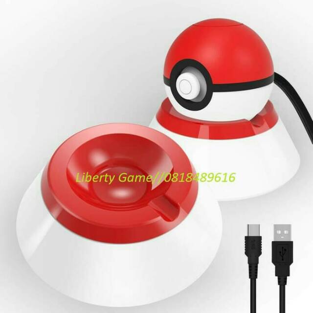 Jual Nintendo Switch Dobe Poke Ball Plus Stand | Shopee Indonesia