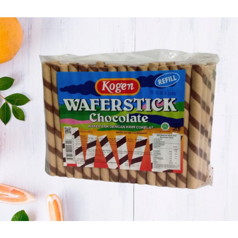 Jual Kogen Wafer Stick Reffil Astor 600gr | Shopee Indonesia