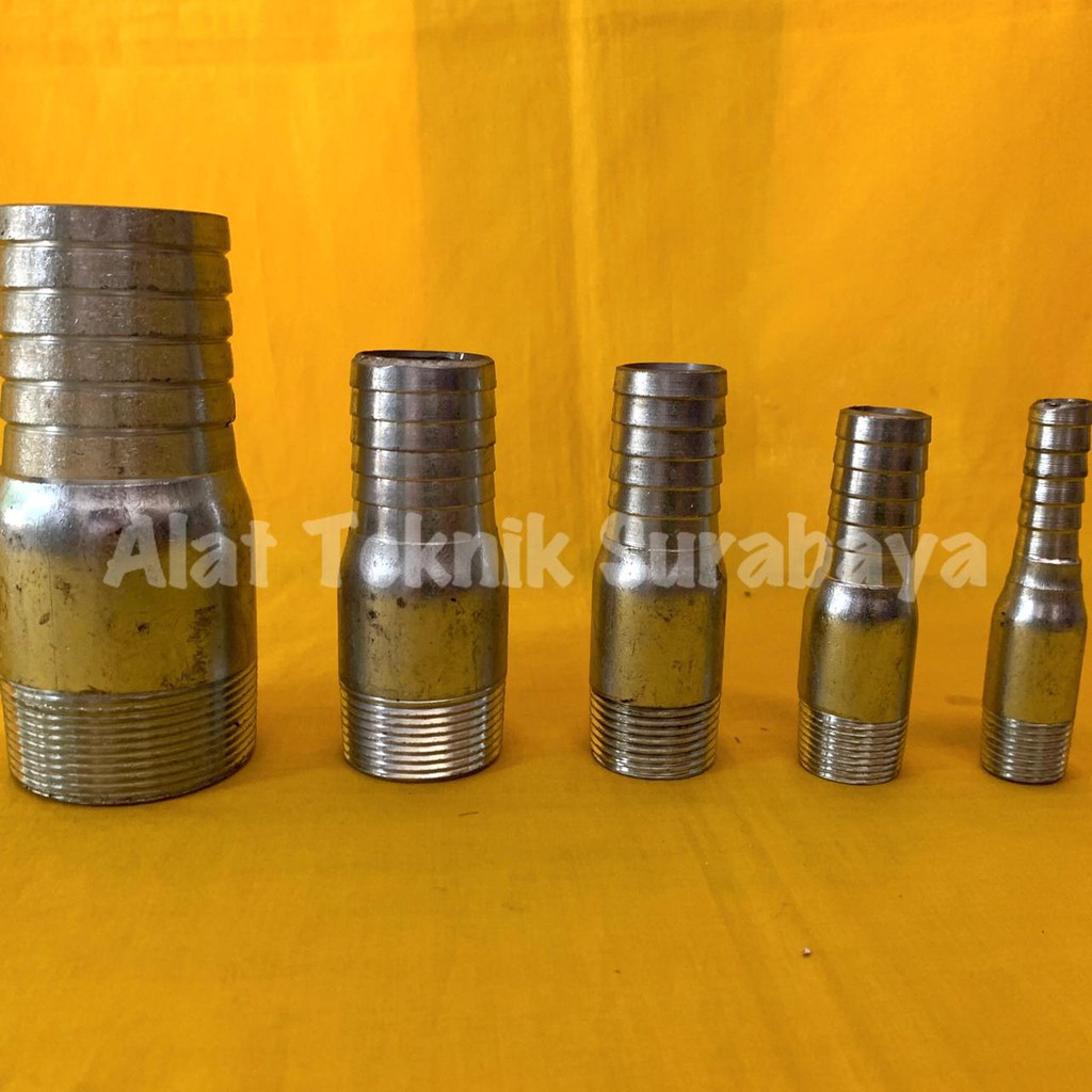 Jual KING NEPEL 4" INCH NEPLE NEPPLE NIPEL NIPLE NAPEL SELANG HOSE ...