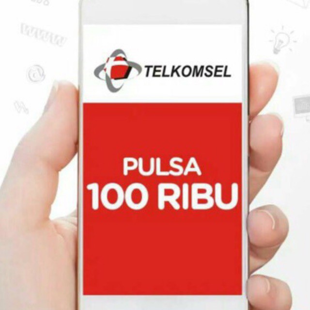 Jual Pulsa Transfer Telkomsel 100 langsung proses | Shopee Indonesia