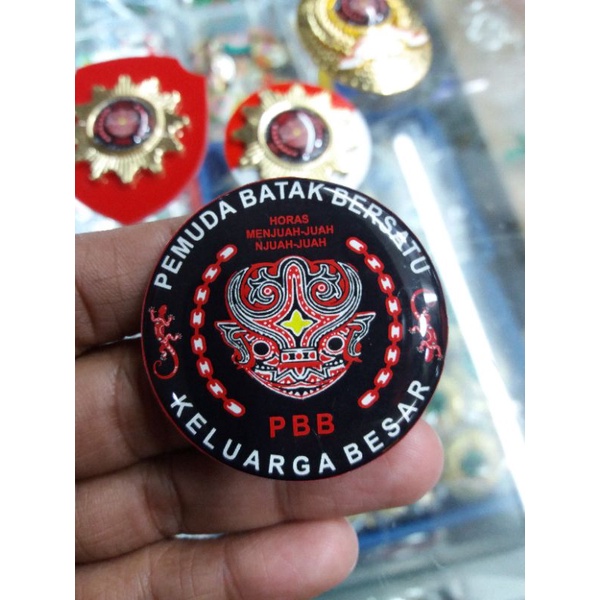 Jual Pin Besar PBB ( Pemuda Batak Bersatu) Magnet | Shopee Indonesia