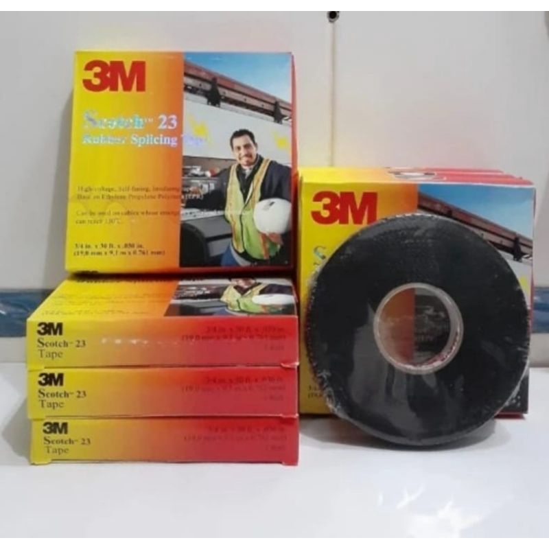 Jual Isolasi Scotch/Rubber Splicing Tape 3M | Shopee Indonesia