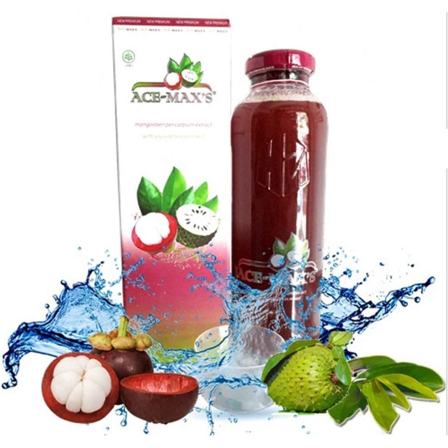 Jual ACE MAX ACE MAXS ACE MAX'S 350ML EKSTRAK KULIT MANGGIS 100% ORIGINAL | Shopee Indonesia