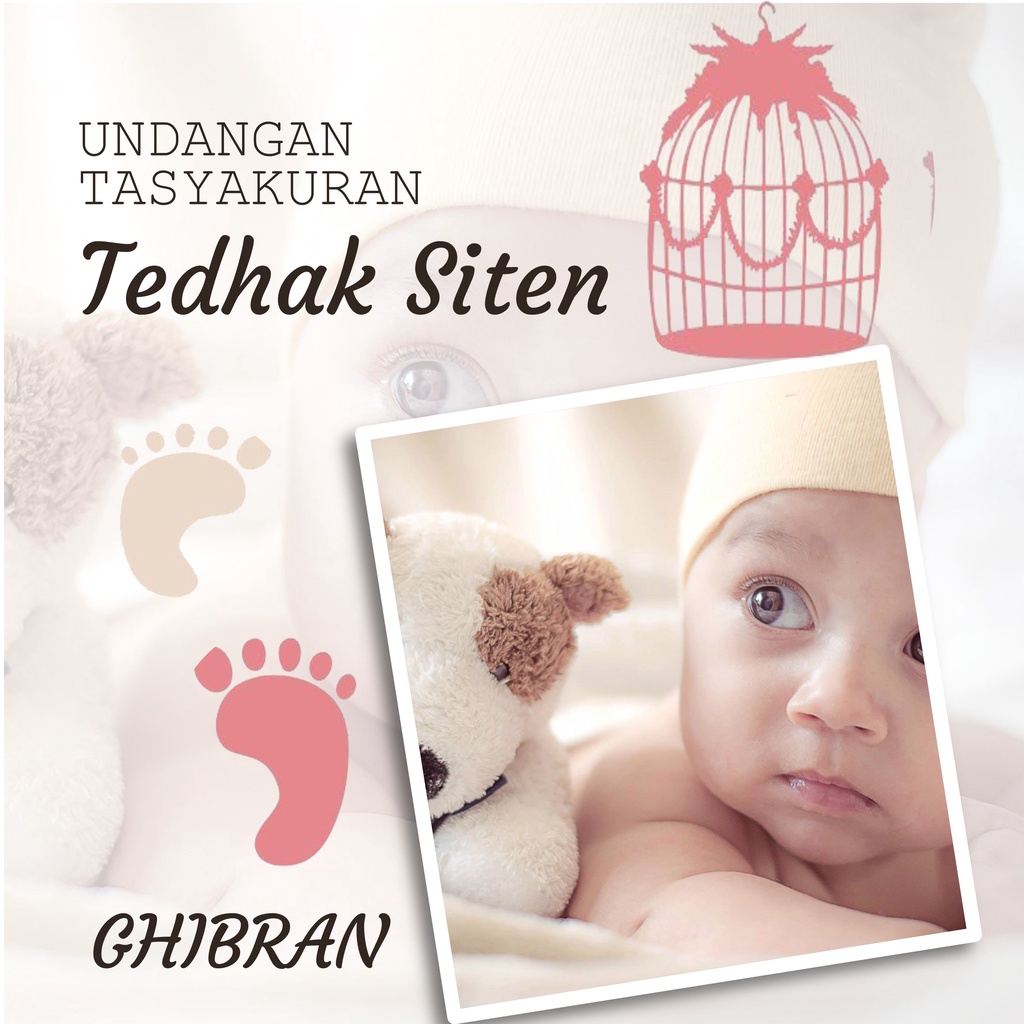 Jual Undangan Digital Video Tedak Siten / piton-piton | Shopee Indonesia