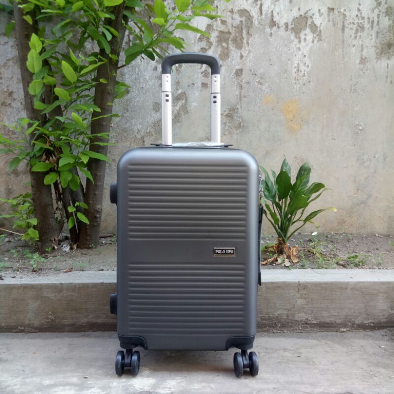 Jual KOPER FIBER POLO 20 INCH CABIN SIZE - POLO UFO 7198 | Shopee Indonesia