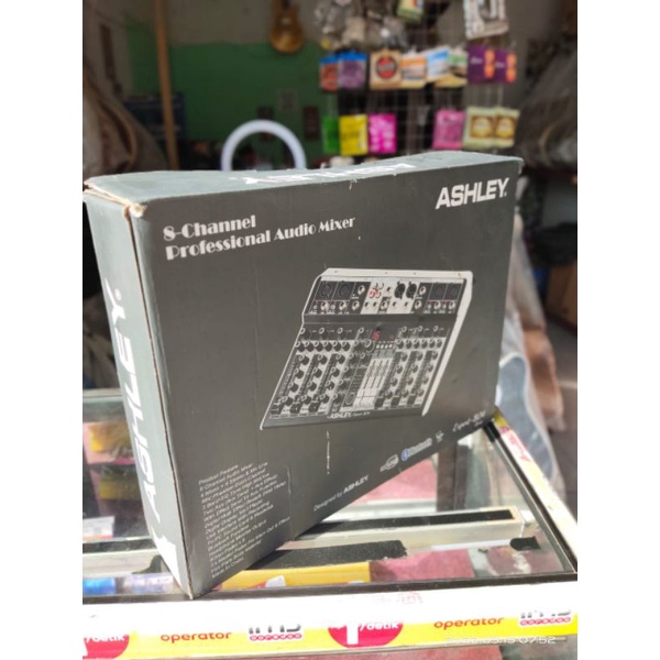 Jual Mixer Ashley Expert 804 Original || Ashley Original|| Mixer Audio ...
