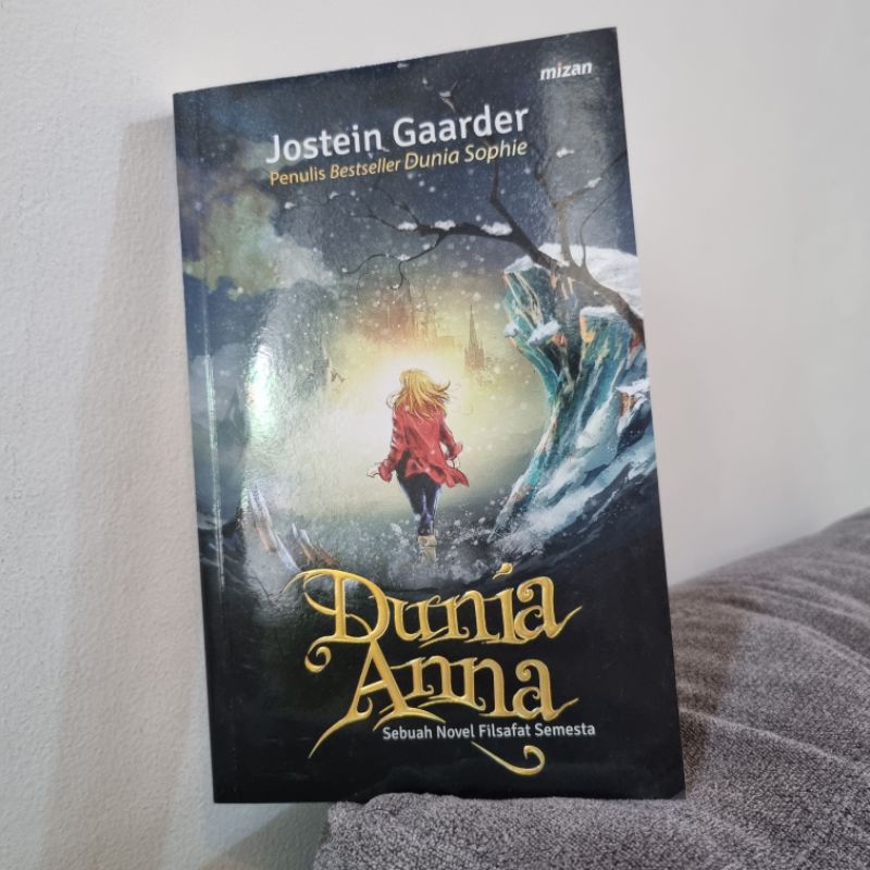 Jual Dunia Anna - Jostein Gaarder (BOOKED) | Shopee Indonesia