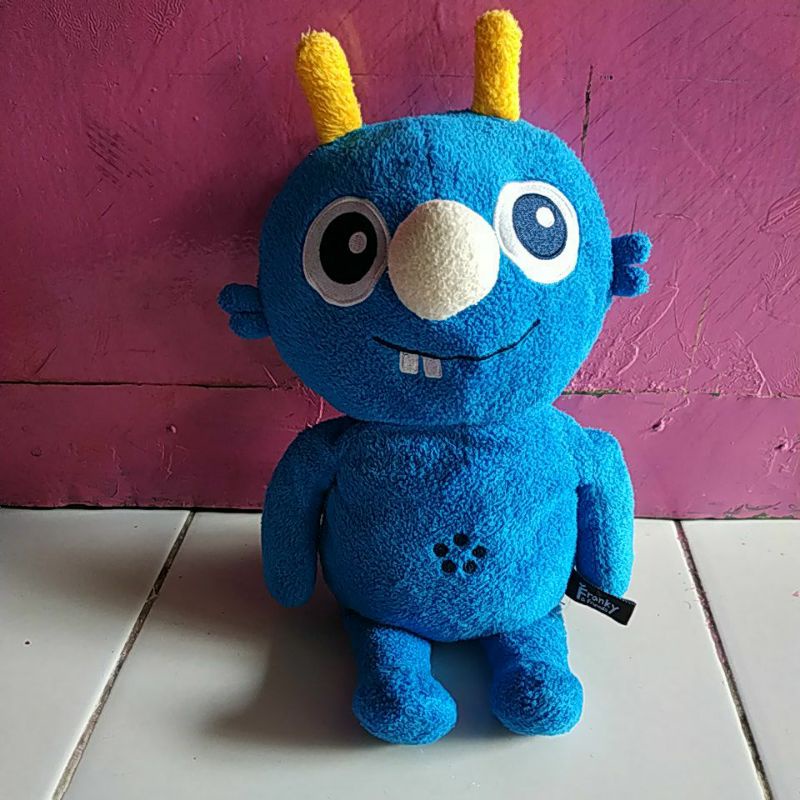 Jual boneka BADUT - REGENDY - ANABEL hidung segitiga lucu seram unik ...