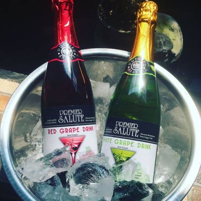 Jual Minuman Sari Anggur Grape Juice Red Grape Drink White Grape Drink Premier Salute Non ...