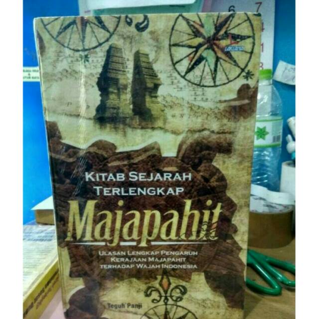 Jual BUKU ORI KITAB SEJARAH TERLENGKAP MAJAPAHIT TEGUH PANJI LAKSANA ag | Shopee Indonesia