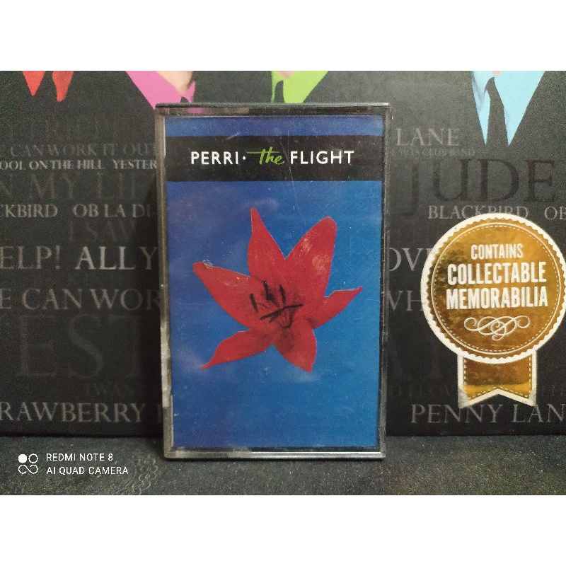 Jual Kaset Import : PERRI - the FLIGHT. | Shopee Indonesia