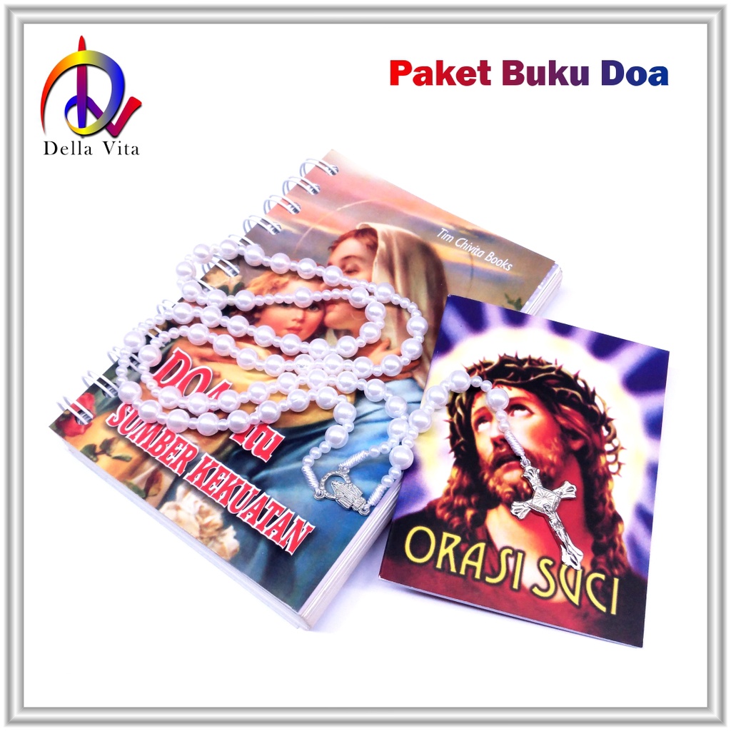 Jual PROMO: Paket Buku Doa + Rosario + Orasi Suci / Buku Doa Katolik ...