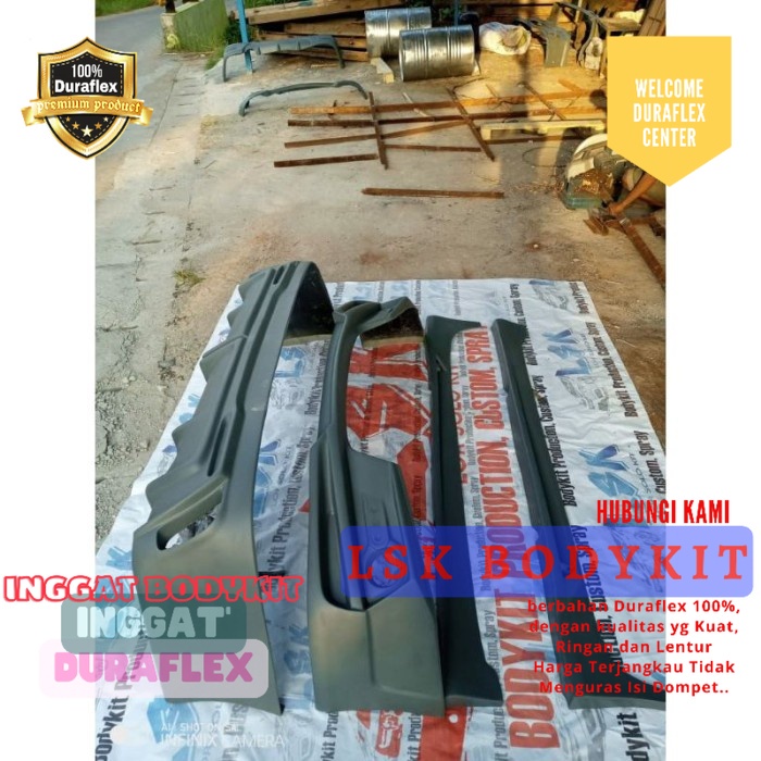 Jual Bodykit Vios Gen 2 New Galaxy Manta Body Kit Vios Bodikit Vios ...