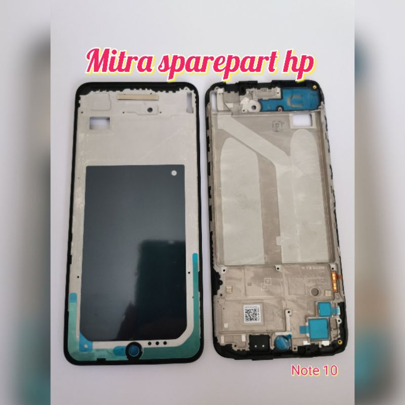Jual FRAME TULANG TENGAH TATAKAN DUDUKAN LCD XIAOMI REDMI NOTE 10 ...