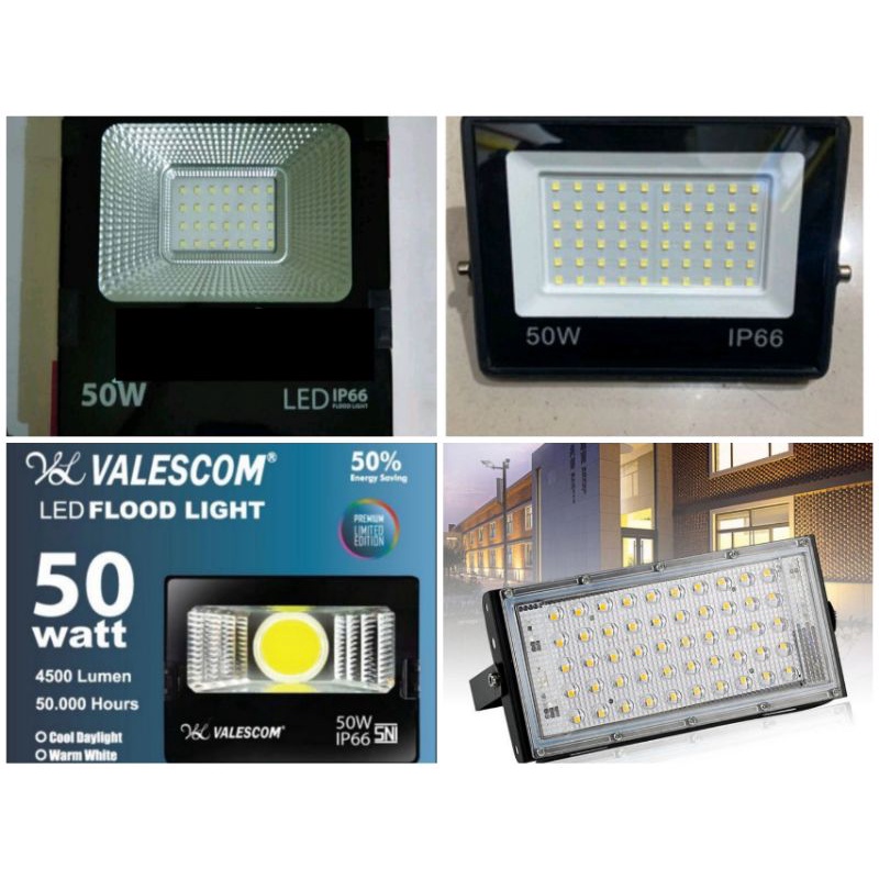 Jual lampu sorot led 50w lampu tembak 50 w lampu jalan 50w lampu panggung 50w lampu spot sorot ...