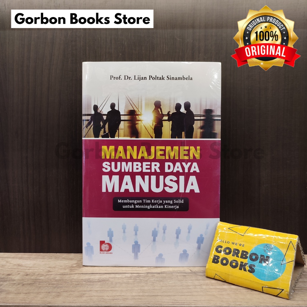 Jual Manajemen Sumber Daya Manusia - Prof. Dr. Lijan Poltak Sinambela ...