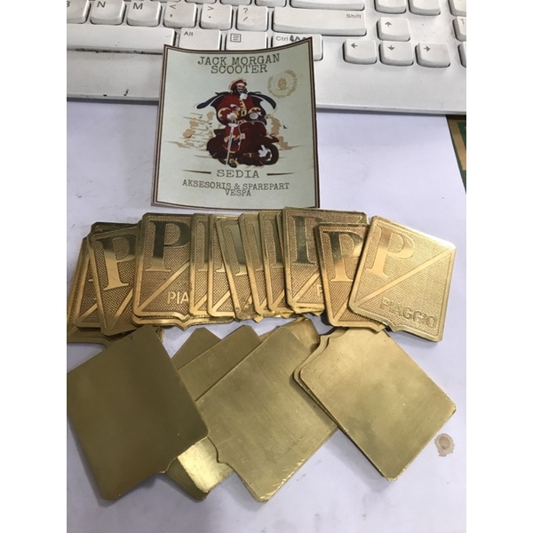 Jual LOGO PA KUNINGAN VESPA | Shopee Indonesia