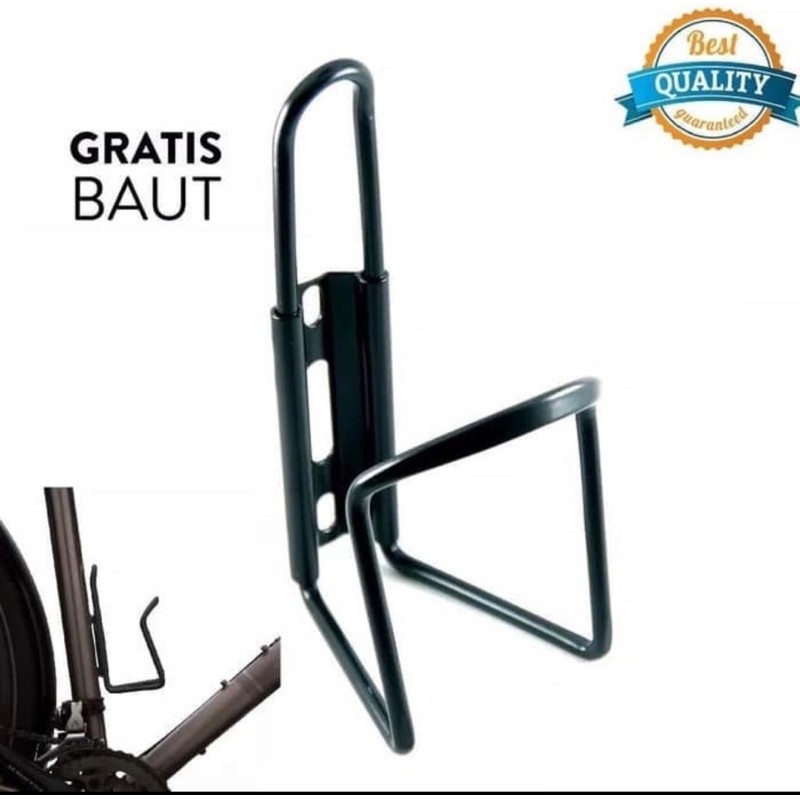 Jual Holder besi sepeda - tempat dudukan minum di sepeda - tempat botol ...