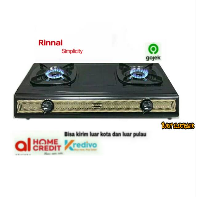 Jual KOMPOR GAS RINNAI RI522S/RI 522S Api Sun Banner | Shopee Indonesia