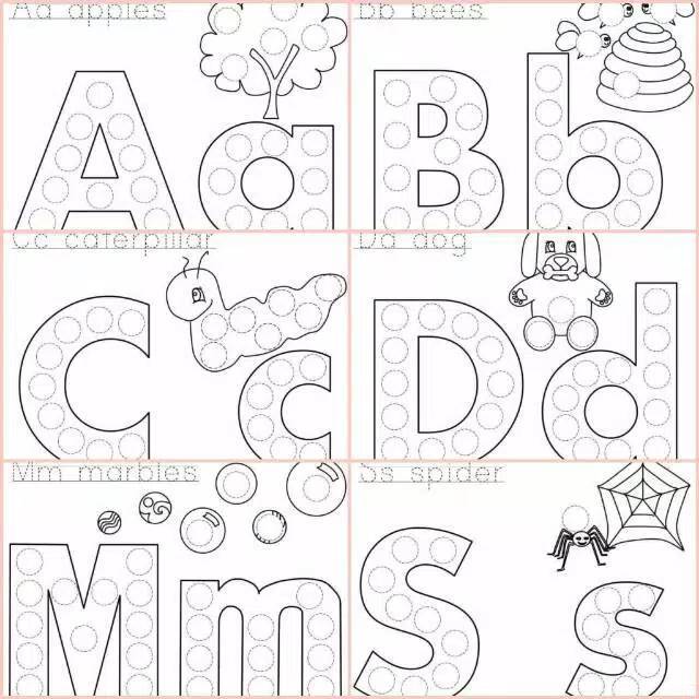 Jual KiSy.Shop 40 lbr Worksheet dot sticker lembar kerja FOTOCOPY-an ...