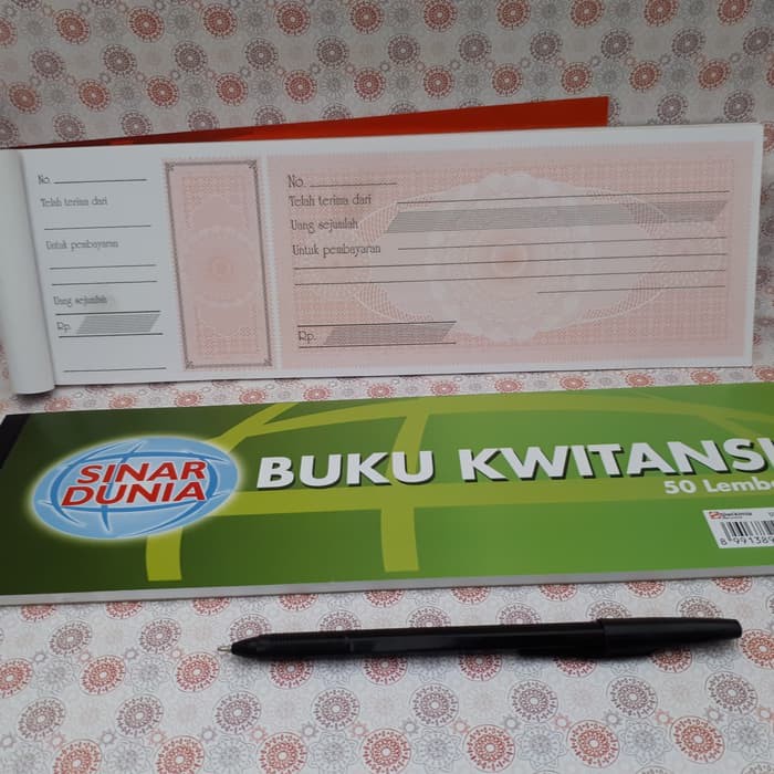 Jual Buku Kwitansi Besar PAPERLINE/Buku Kuitansi Besar PPL/Kwitansi ...