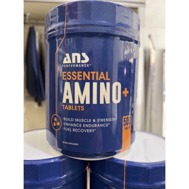 Jual Ans Amino Essential 500 Tablet Original Certified | Shopee Indonesia