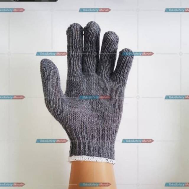 Jual Sarung Tangan Pria Wanita Motor Benag 8 B8 Rajut Kattun Hand Glove Isi 12 Pasang 1 Lusin