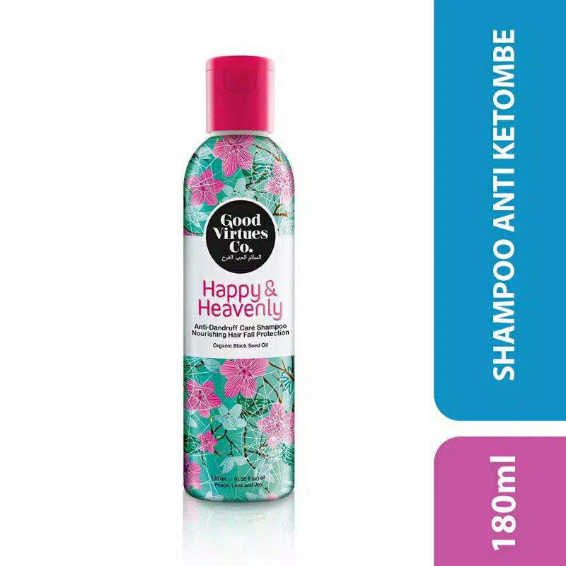 Jual Good Virtues Co Anti Dandruff Care Shampoo | Shampo Anti Ketombe ...