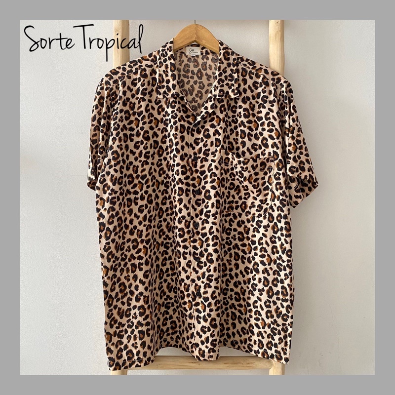 Jual SORTE TROPICAL - Baju Kemeja Hawaiian Pantai Kasual Unisex Motif ...