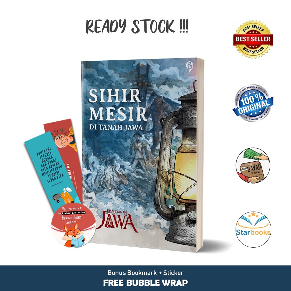 Jual Buku Sihir Mesir Di Tanah Jawa By Kisah Tanah Jawa - Gagas ...