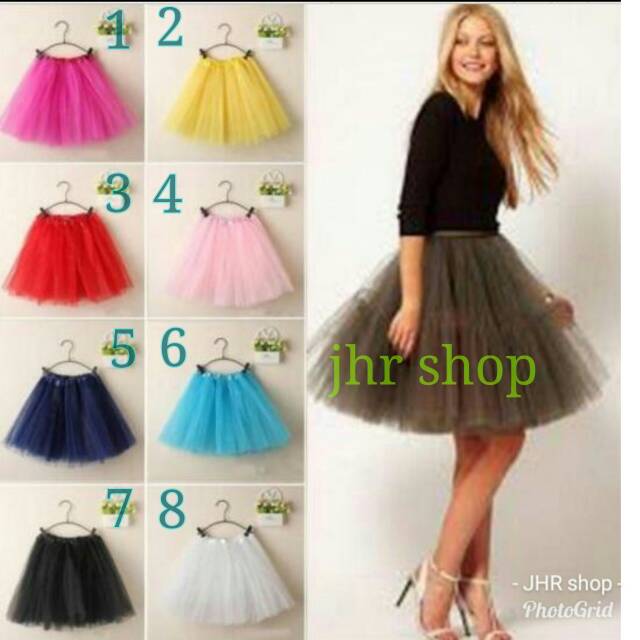 Jual Rok tutu Dewasa Megar p45cm | Shopee Indonesia