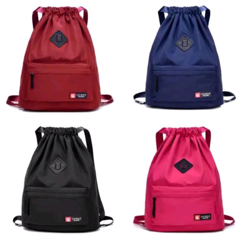 Jual Ransel wanita serut/Tas Ransel Serut wanita TOTEBAG SERUT TAS ...