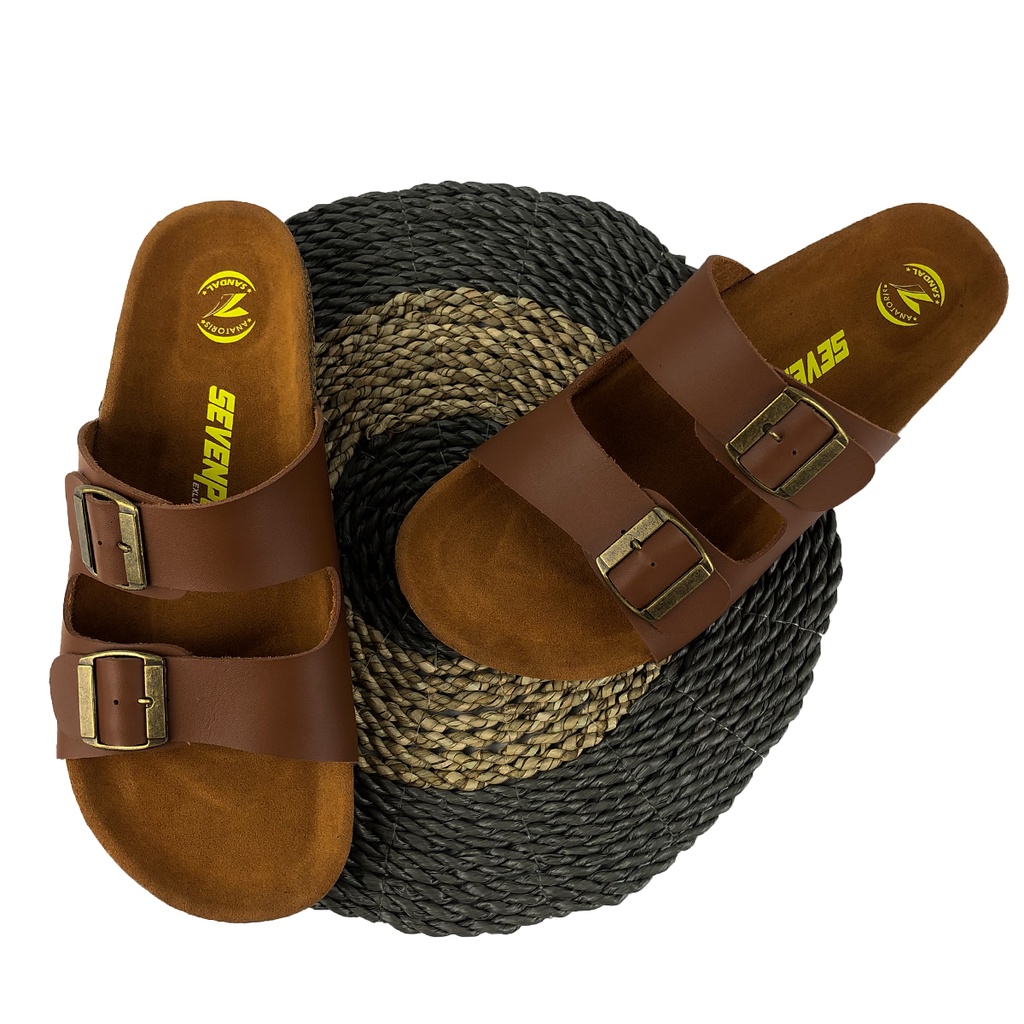 Jual Sendal Slide Slop Selop Puyuh Original Sevenpoint Kekinian Birken ...