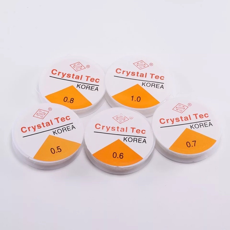 Jual Senar Elastis Buat Gelang - Benang Karet - Senar Crystal Tec ...