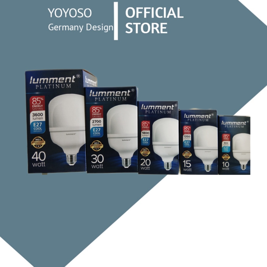 Jual Lampu Lumment Platinum | Shopee Indonesia