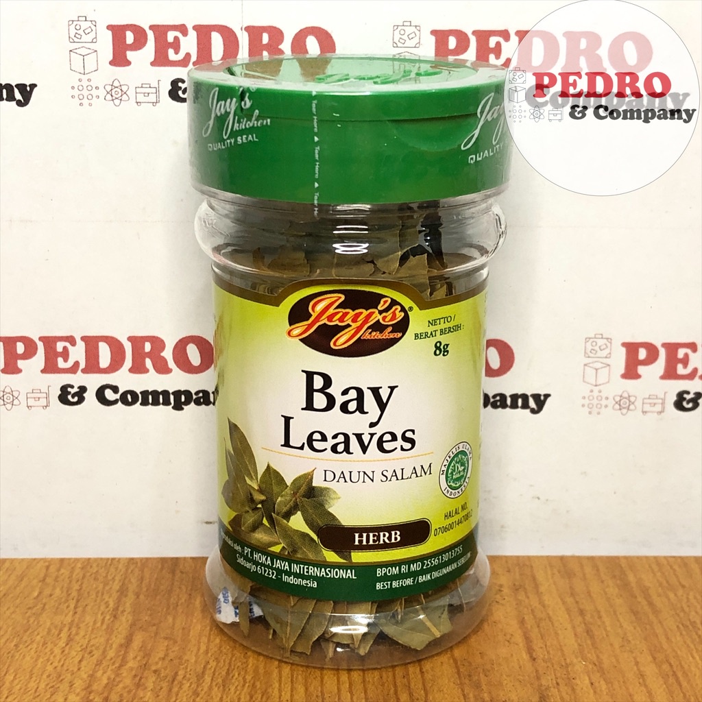 Jual Jay’s Kitchen - Bay leaves/ daun salam kering (8 gr) | Shopee Indonesia