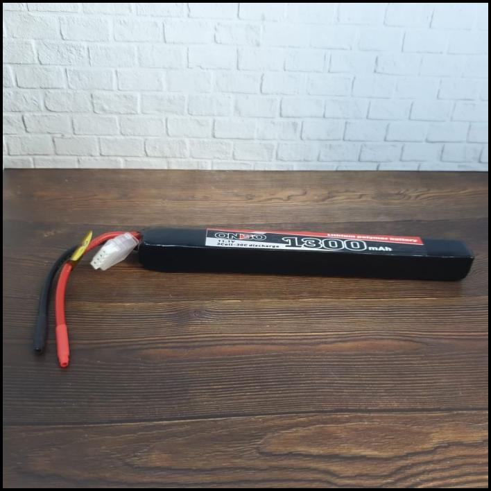 Jual Sugus Lipo 3S 11.1V 1300Mah 30-60C Airsoft Onbo Power | Shopee ...