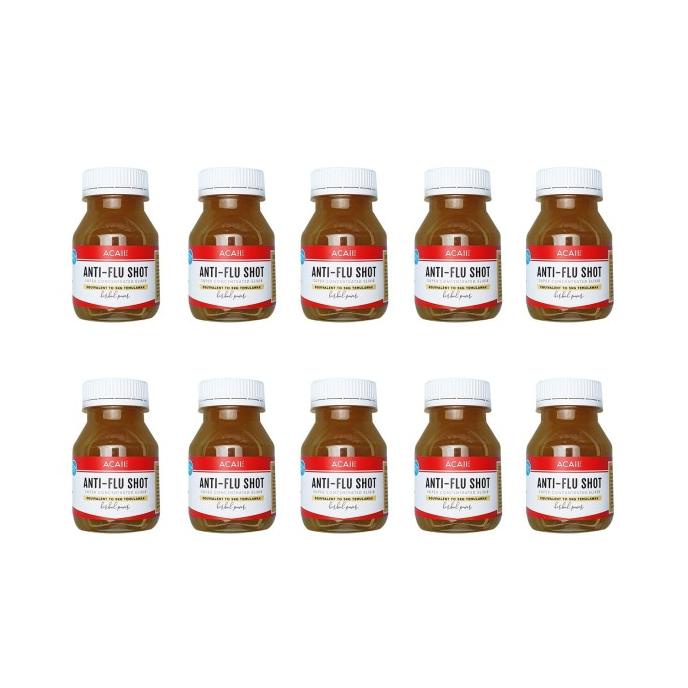 Jual Acaii Tea 10 Anti-flu Shot Package (10x125ml) | Shopee Indonesia