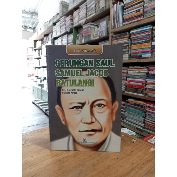 Jual GERUNGAN SAUL SAMUEL JACOB RATULANGI | Shopee Indonesia