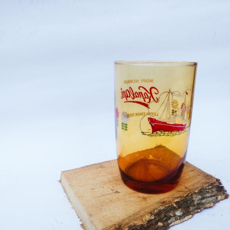 Jual Gelas jadul | gelas antik | gelas kapal api | Shopee Indonesia
